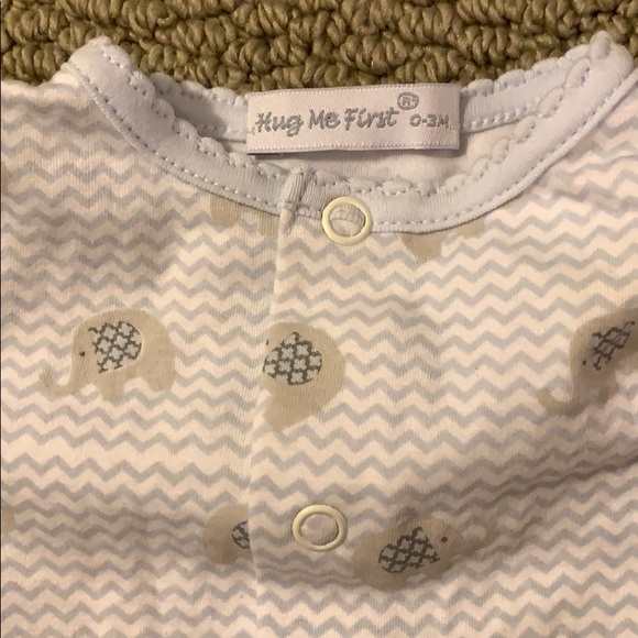 Hug Me First | One Pieces | Sold Hug Me First Elephant 3 Month Nwot ...